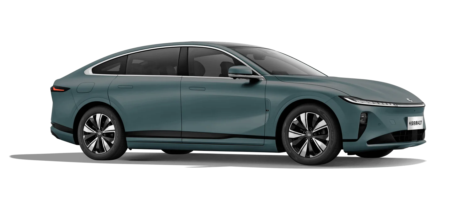 Changan Qiyuan A07 2024 Changan Electric Car Qiyuan A07 5 Seat 2WD 515km 710km Range New Energy ...