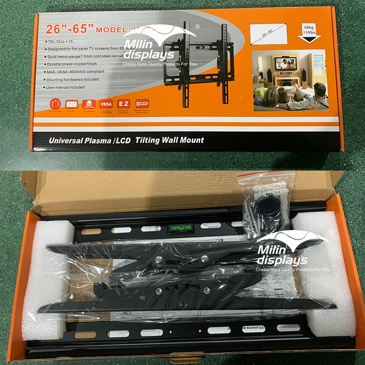 Portable Aluminum TV Bracket Custom Printed Fabric Display Stand With ...