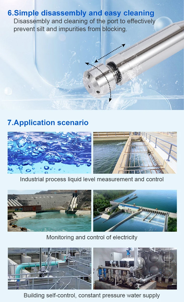 Firstrate FST700-101 Water Tank Level Indicator Sensor