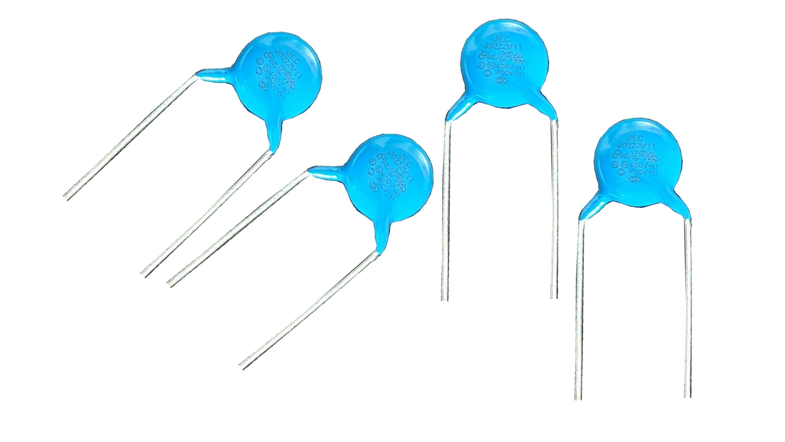 JD222M Ceramic Capacitor - Safety Recognized for Noise Suppression