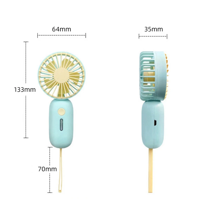 Custom Promotional Gift Sets - Small Fan and Umbrella