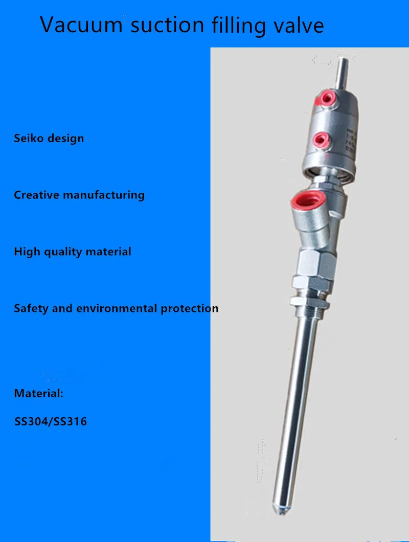 Efficient Liquid Filling with Guanyu's Suction Vacuum Valve