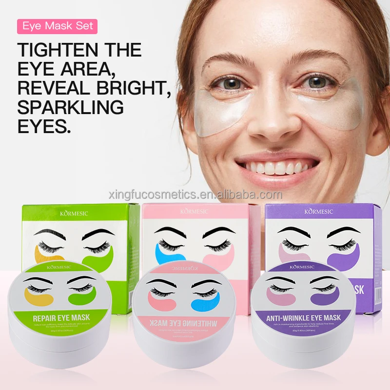 OEM ODM KORMESIC Eye Patch Anti-aging Anti-wrinkle Dark Circles and ...