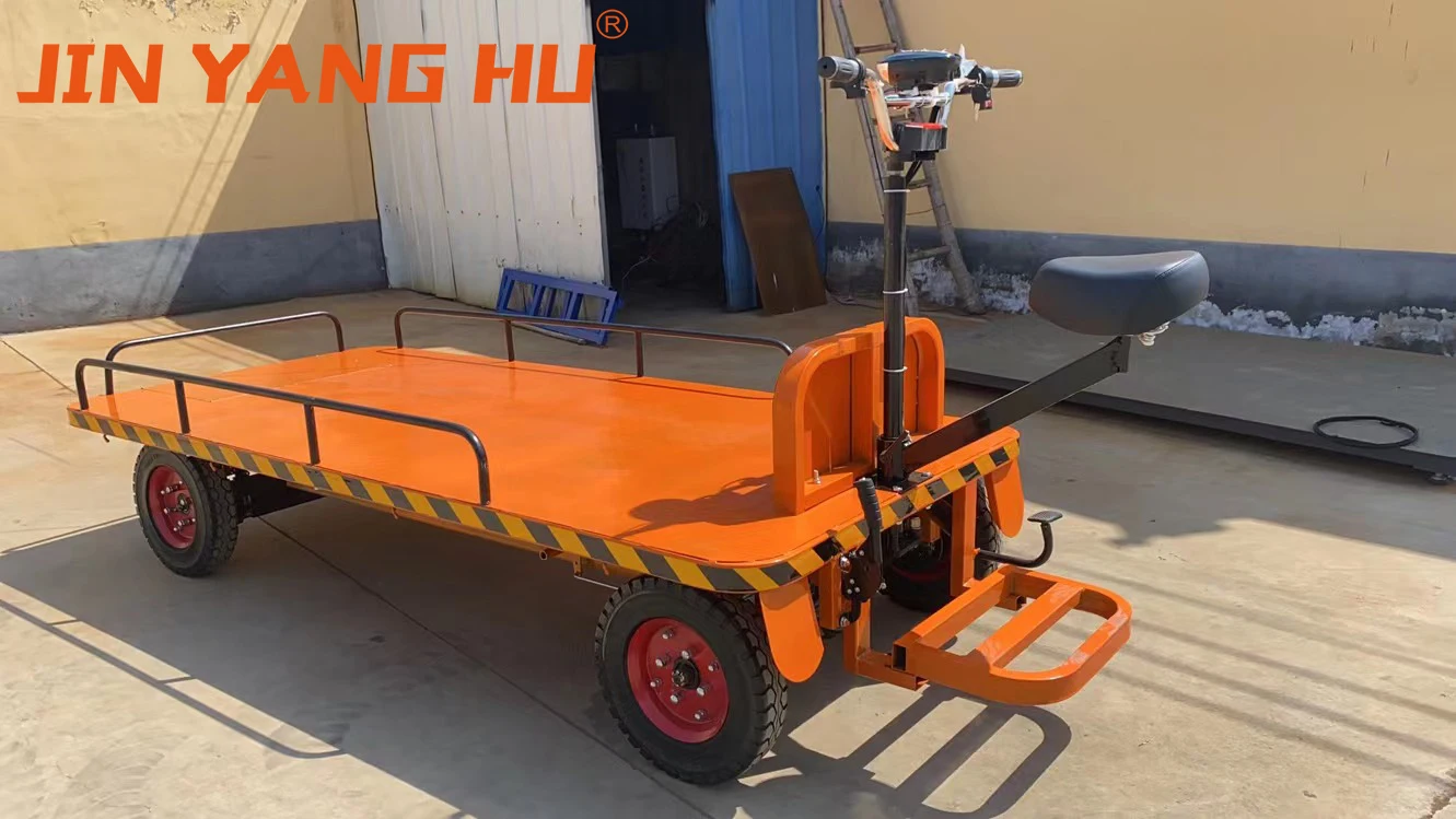 JIN YANG HU Electric Drive Mini Flatbed Truck - 1000KG Capacity, 4 ...