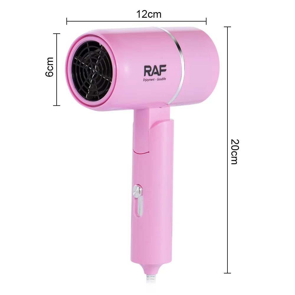 RAF European Standard Hair Dryer 2000W High-Speed Quiet Negative Ion Hair Care Cross-Border Low ...