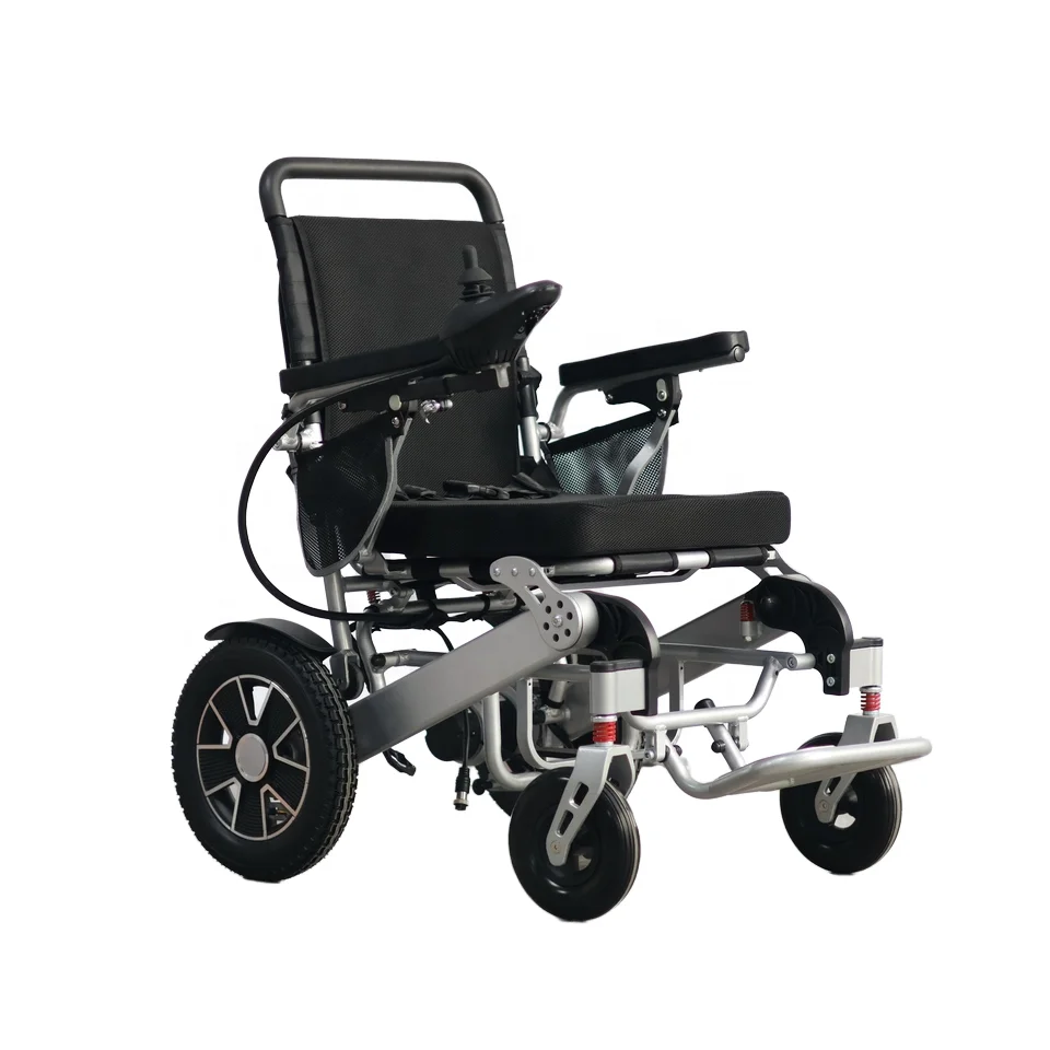 2024 Automic Compact Lithium Battery Powered Electric Wheelchair ...