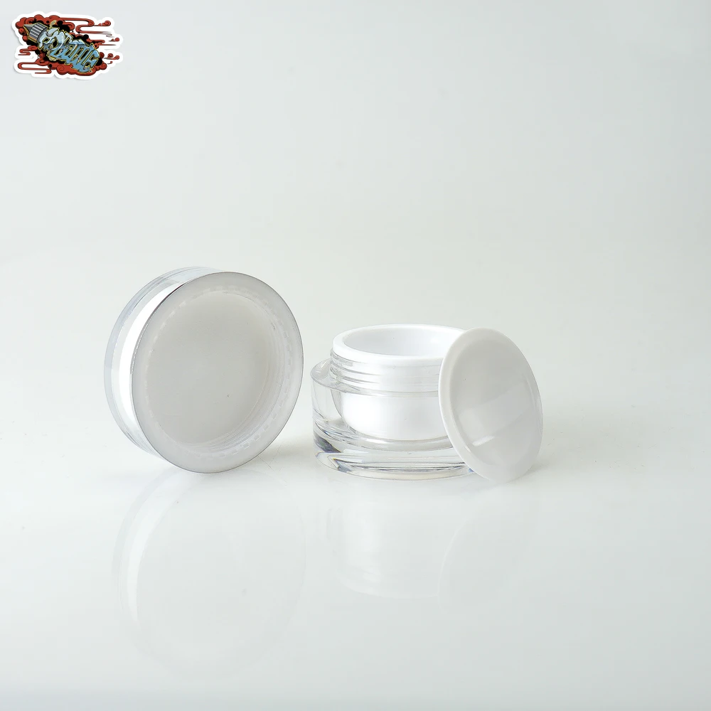 Luxury Cosmetic Containers 5g 10g 15g 20g 30g 50g Acrylic Plastic Cream ...