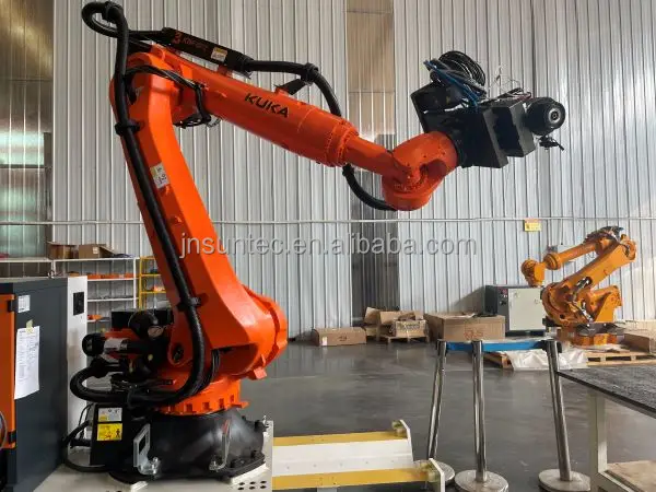 SUNTEC Kura CNC Robot Arm - Houten Robot CNC Bending Machine