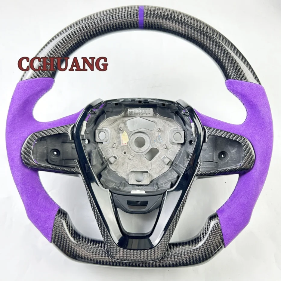 Hot Personality Customized Heated Carbon Fiber Steering Wheel For Bmw 5 ...
