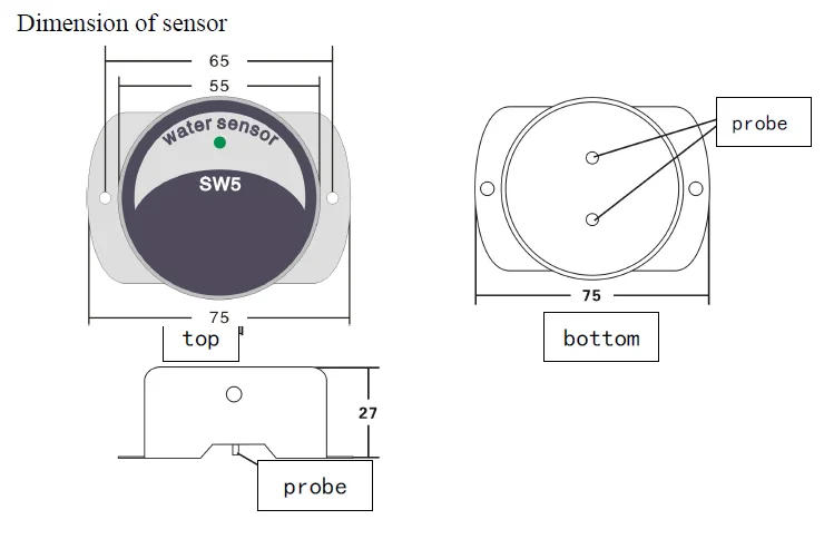 SW5 Water Flooding Detector - Reliable Harsh Environment Sensor
