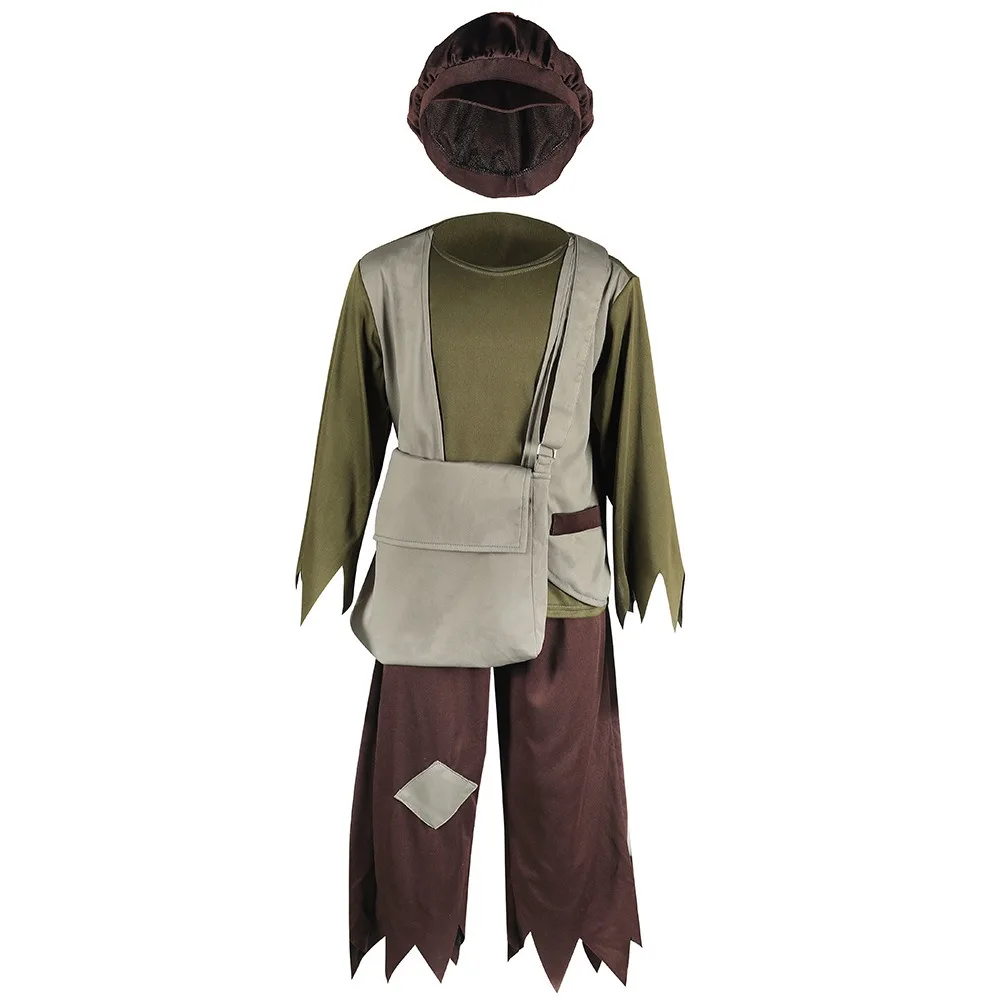 Colonial Costume Kids Victorian Poor Boy Costume Boys Colonial Pioneer ...