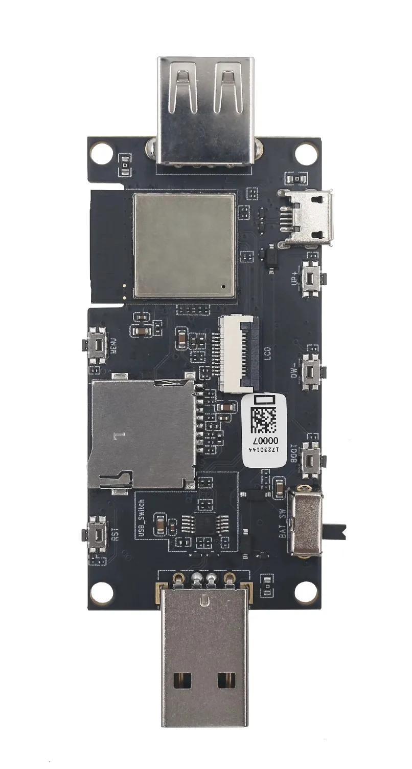The Esp32 S3 Usb Otg Development Board Is Equipped With The Esp32