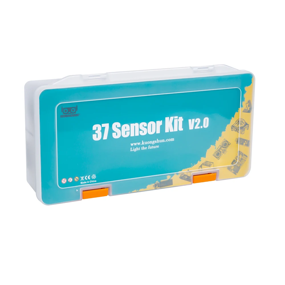45 in 1 Sensors Modules Starter Kit for Arduino - Robotlinking