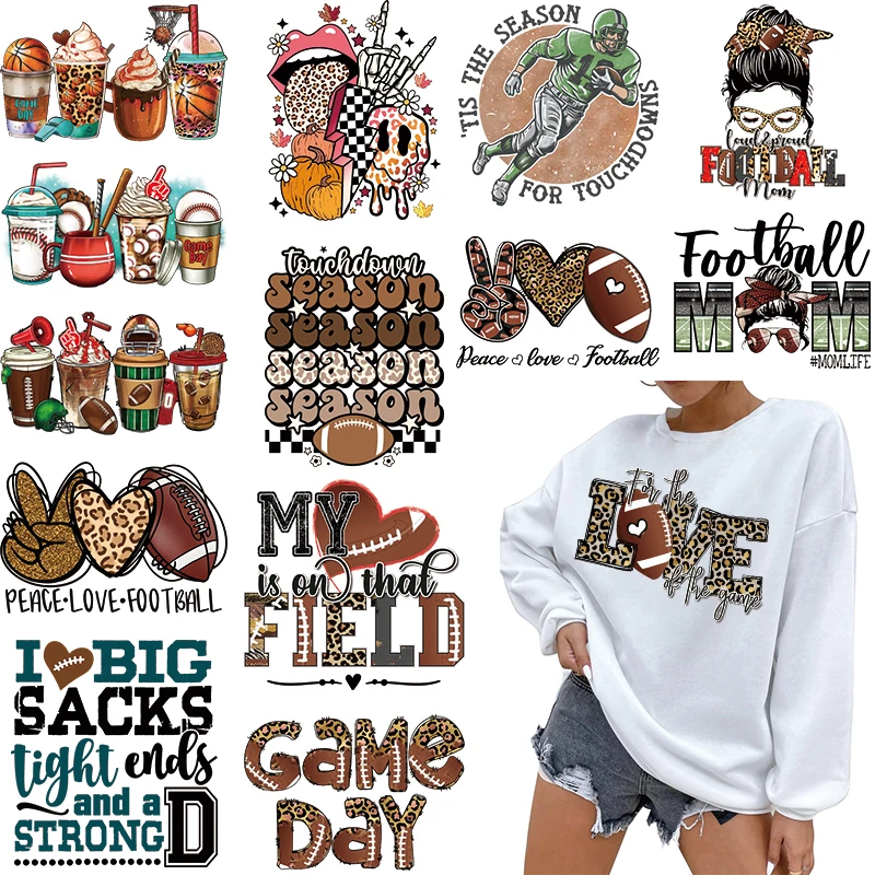 No Moq Custom Dtf Transfers Designs Logo Ready To Press Heat Transfer ...