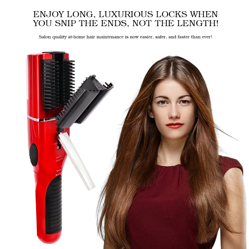 Professional Hair Clipper Remover Dry Damaged Brittle Automatic Hair ...
