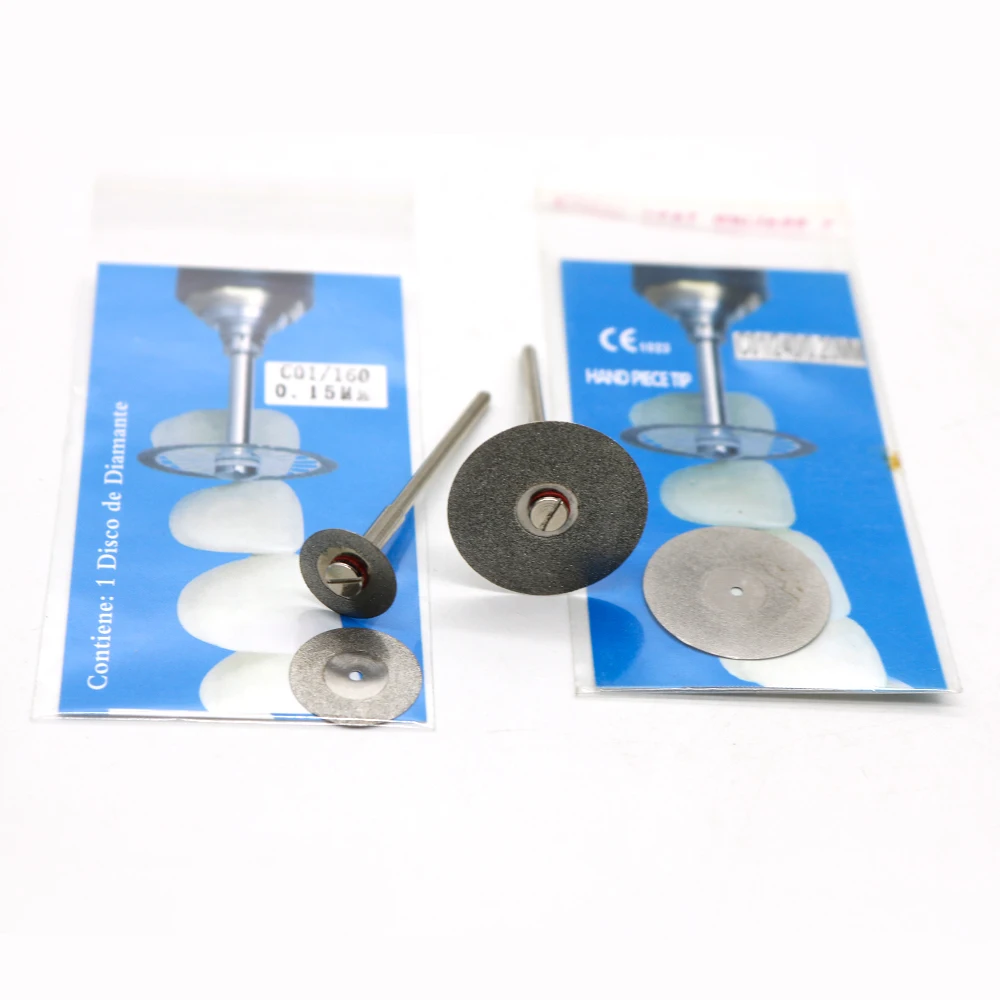 Dental Ultra-Thin Double Sided Grit Diamond Cutting Discs