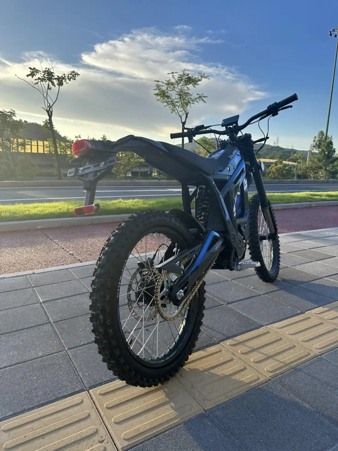 Talaria Sting R 60v 45ah 8000w 85km/h Electric Dirt Bikes Electric Off ...