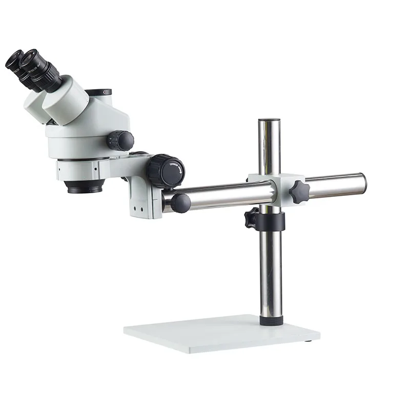 Illumination Base Pillar Stand Microscopio Trinocular Stereo Microscope ...