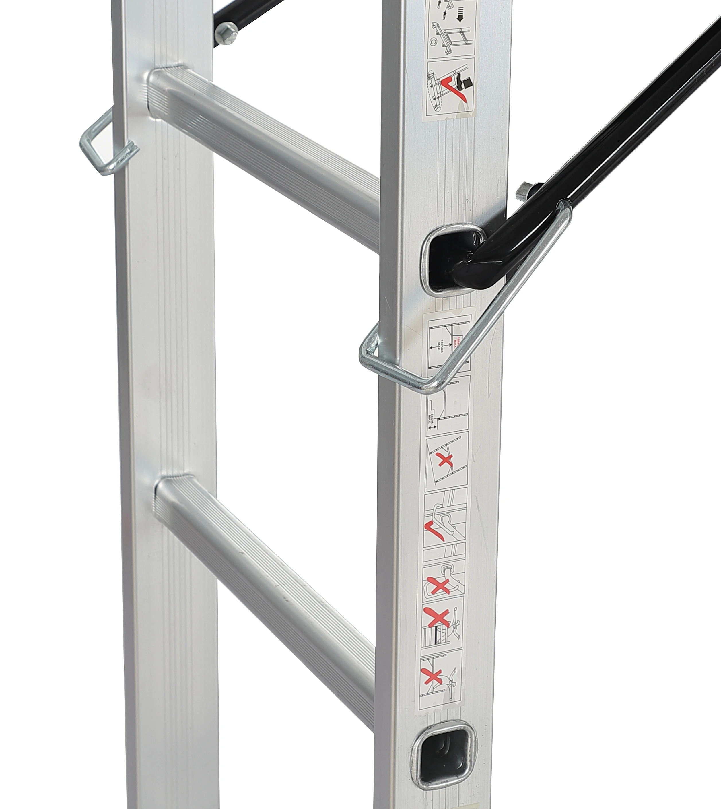 Aluminium Folder Ladder - Durable and Versatile Scaffolding