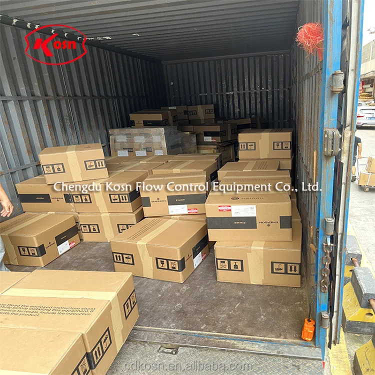 Emerson Fisher 627 Series Direct-operated Pressure Reducing Industrial ...