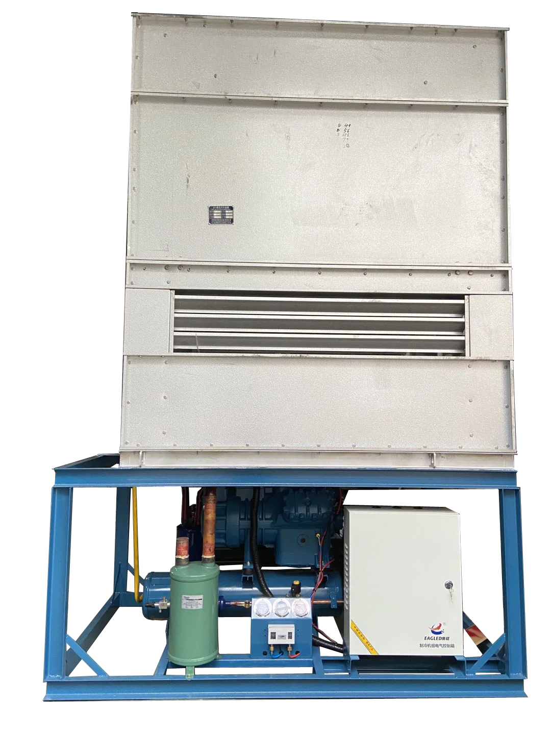 Efficient Counter Flow Evaporative Condenser For Refrigeration ...