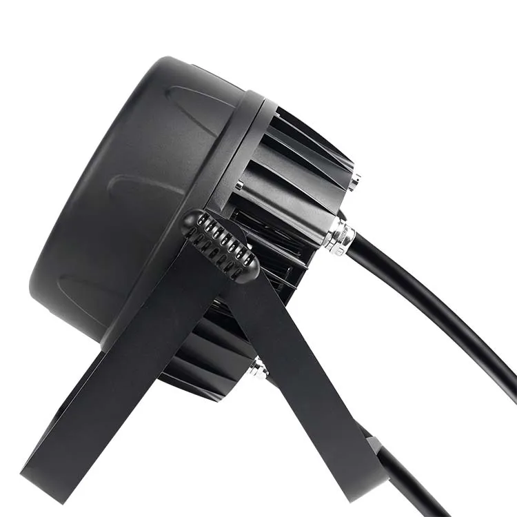 Mini IP65 LED Wash Par Stage Light 4 Wire 250W RGBWA DMX