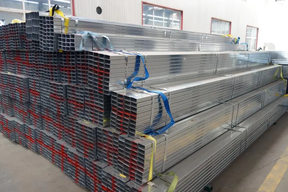 Shs Square Tube Shs Hot Dipped Galvanized Square Steel Pipe - Buy ...