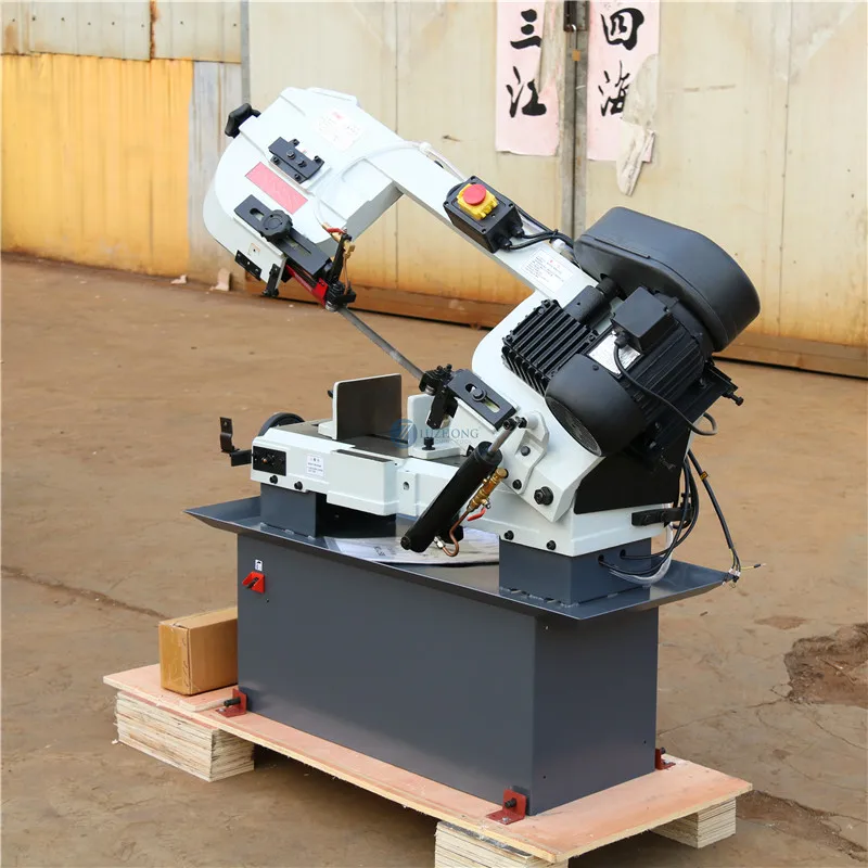 Low Price Mini Band Saw Machines - BS-712N Horizontal Cutting