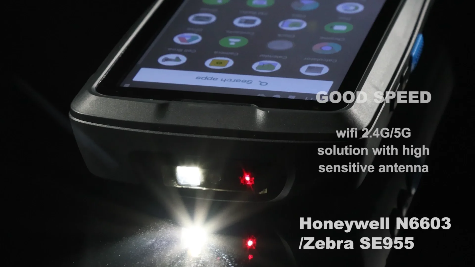 Handheld Terminal Pda Barcode Scanner 1dwith Rfid And Barcode Scanning Capabilities Ideal For