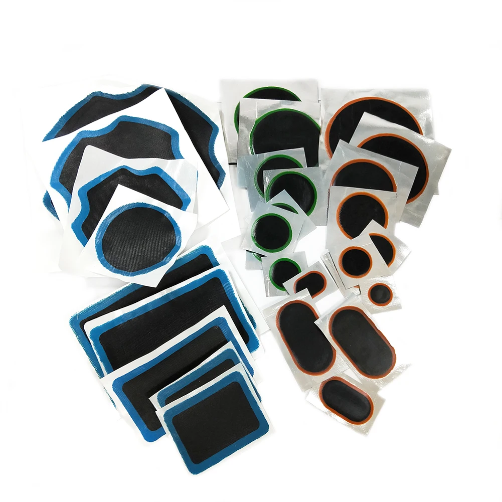 Strong Tire Tube Cold Patch Bike Vulcanization Multi purpose Kit tire patch Alibaba