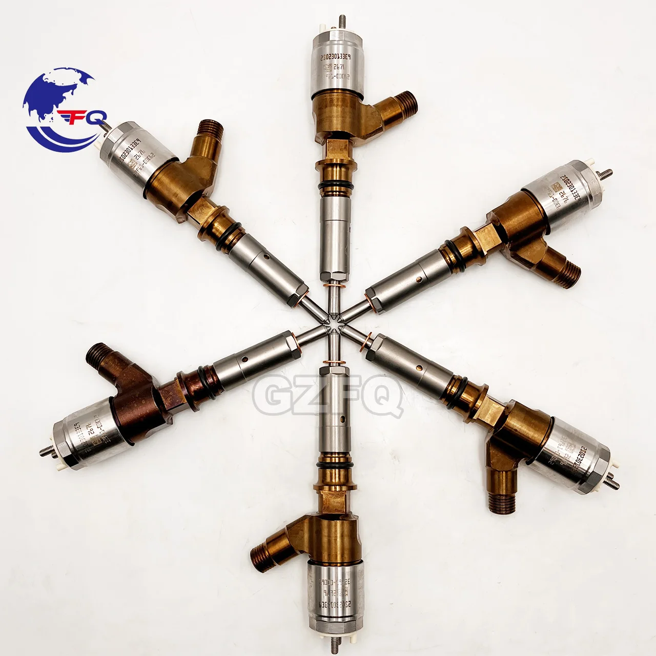 Genuine CAT 320D Excavator Fuel Injector 326-4700 C6.4