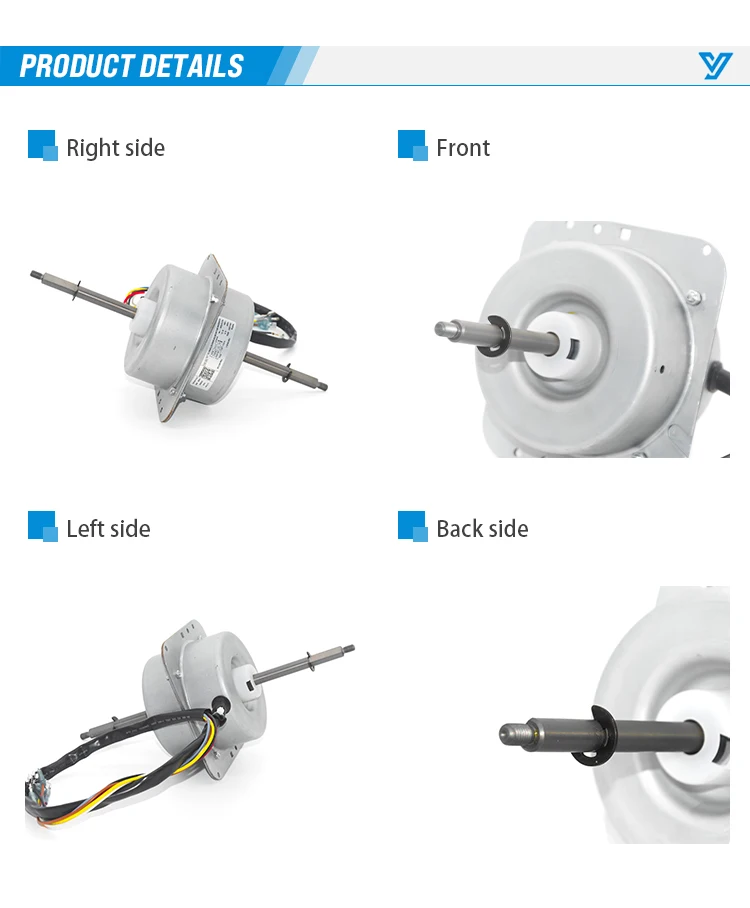 220v Electric Fan Motor For Egypt Cool Box Motor Fan Split Motor - Buy ...