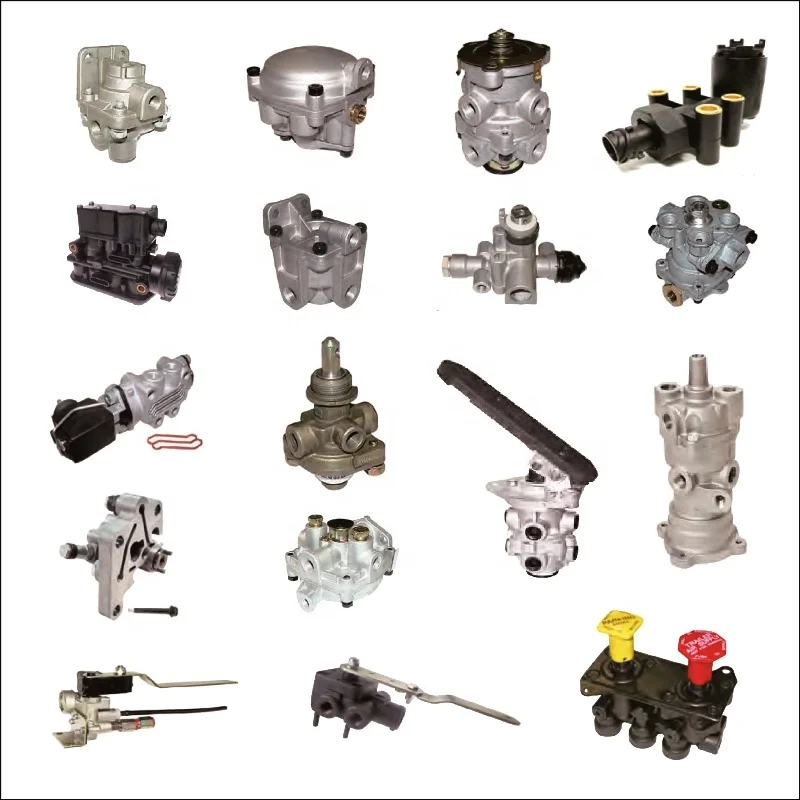 Truck Brake System Solenoid Valve OEM - Fit for BENZ DAF RENAULT IVECO ...