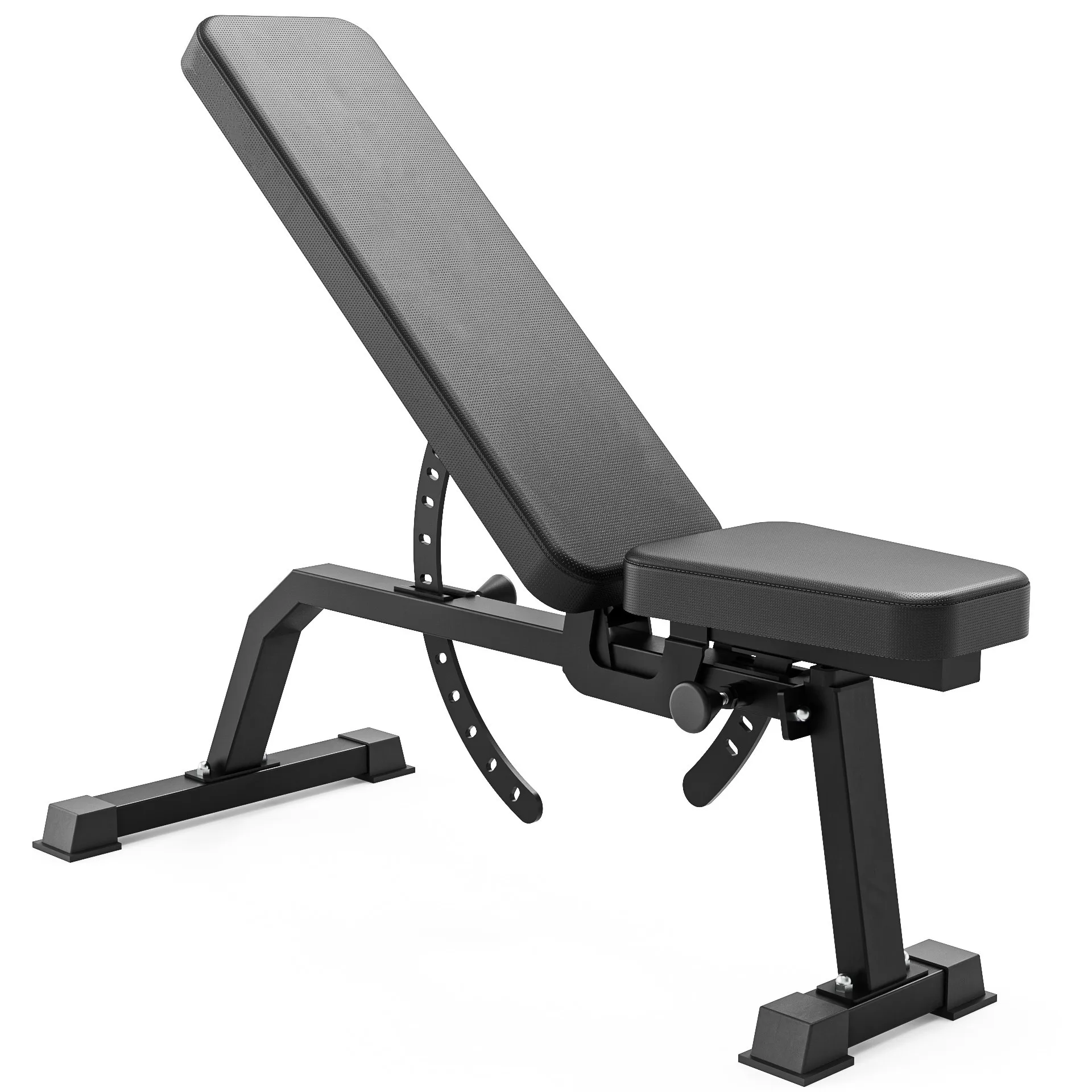Exercise Equipment Multi Gym Commercial Benches & Rack Adjustable ...