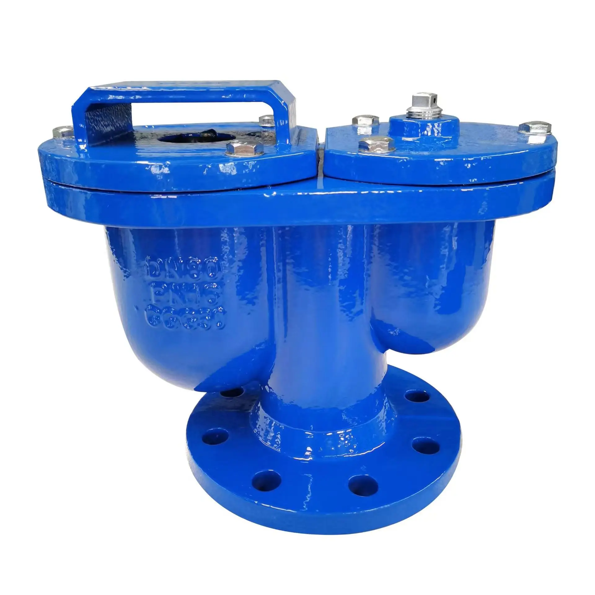 Double Orifice Air Release Valve Triple Double Ball Automatic Compound ...