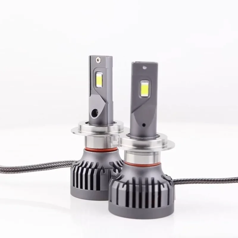 2021 Car Led Headlight High Power 120w 20000lm H1 H3 H4 H7 Led Canbus ...