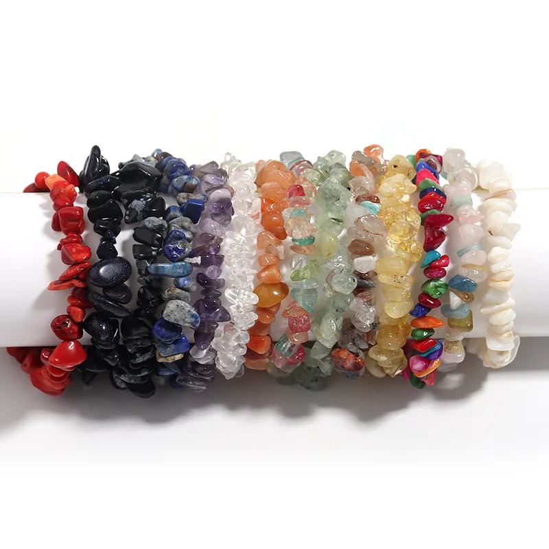 Wholesale gemstone stretch bracelets store
