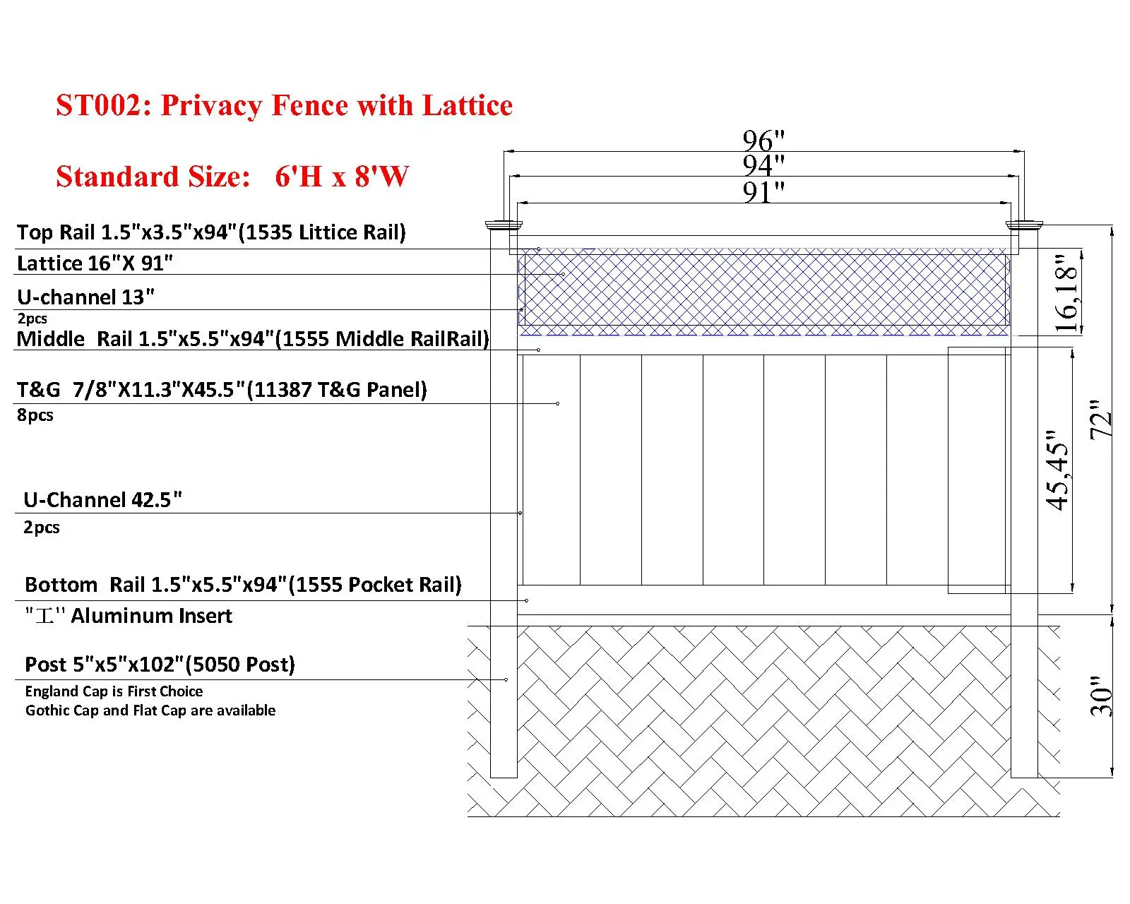 Country Style Pvc Privacy Fence Pvc Dog Fence Panels Pvc Privacy Bar ...