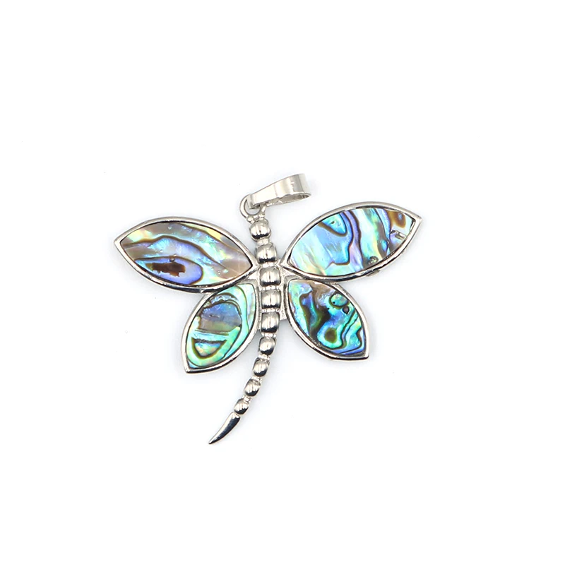 Natural Abalone Pearl Shell Animal Owl Turtle Heart Butterfly Oval ...