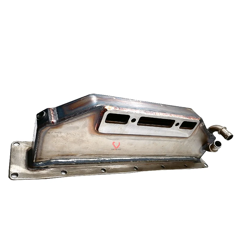 6bt Engine Parts Aftercooler Core Intercooler 5262612 Aftercooler - Buy ...