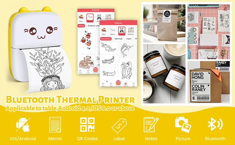 Mini Pocket Printer - Portable Thermal Printing Solutions