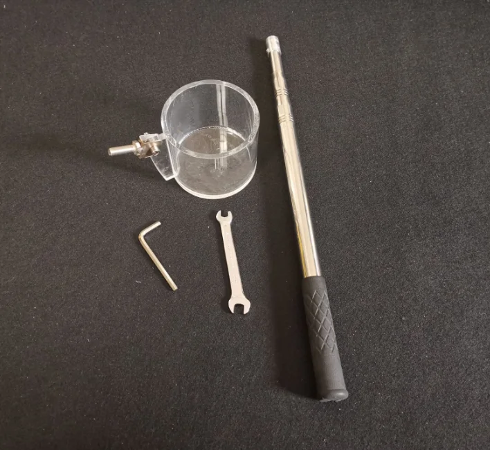 Aluminum Telescopic Handle Mosquito Larvae Dipper with 500ml Cup for ...