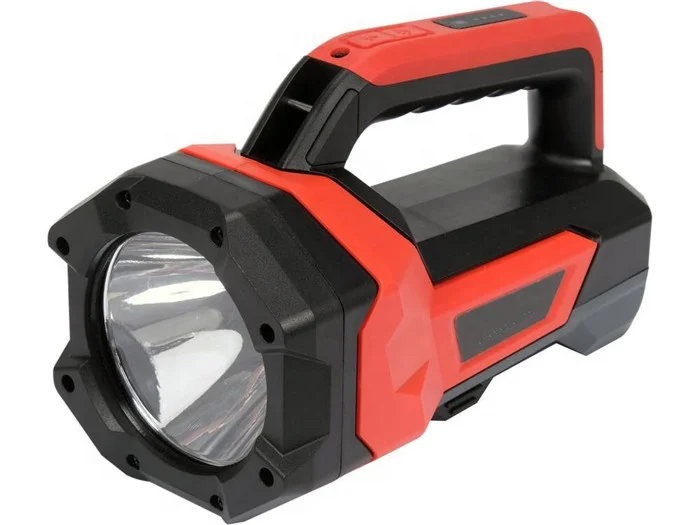 Type-C Rechargeable LED Spotlight Powerful Handheld LED Floodlight ...