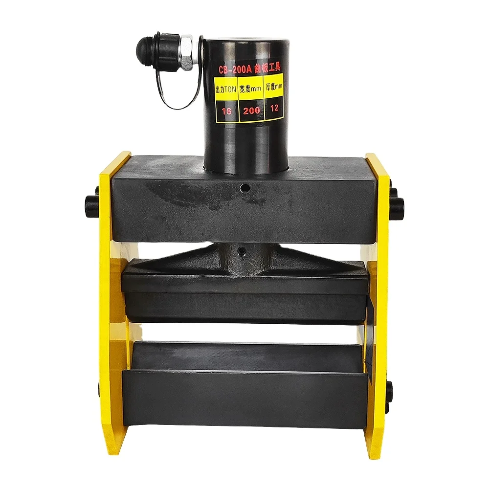 CB-200A Hydraulic Busbar Bending Machine Cu Al Bending Tool| Alibaba.com