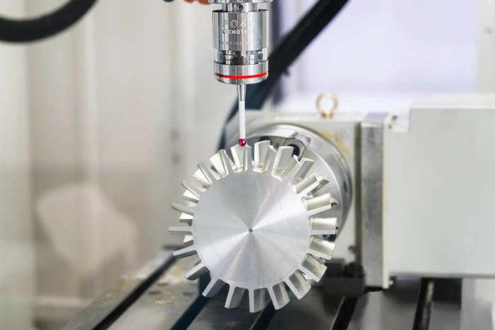 CHOTEST PO Series 3D CNC Touch Probe Infrared CNC Machine Tool Probe ...