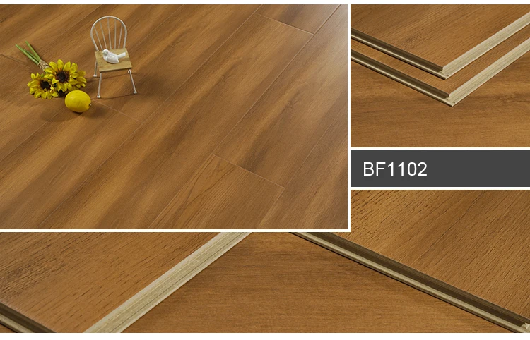8mm Water Resistant HDF Flooring - Durable & Stylish