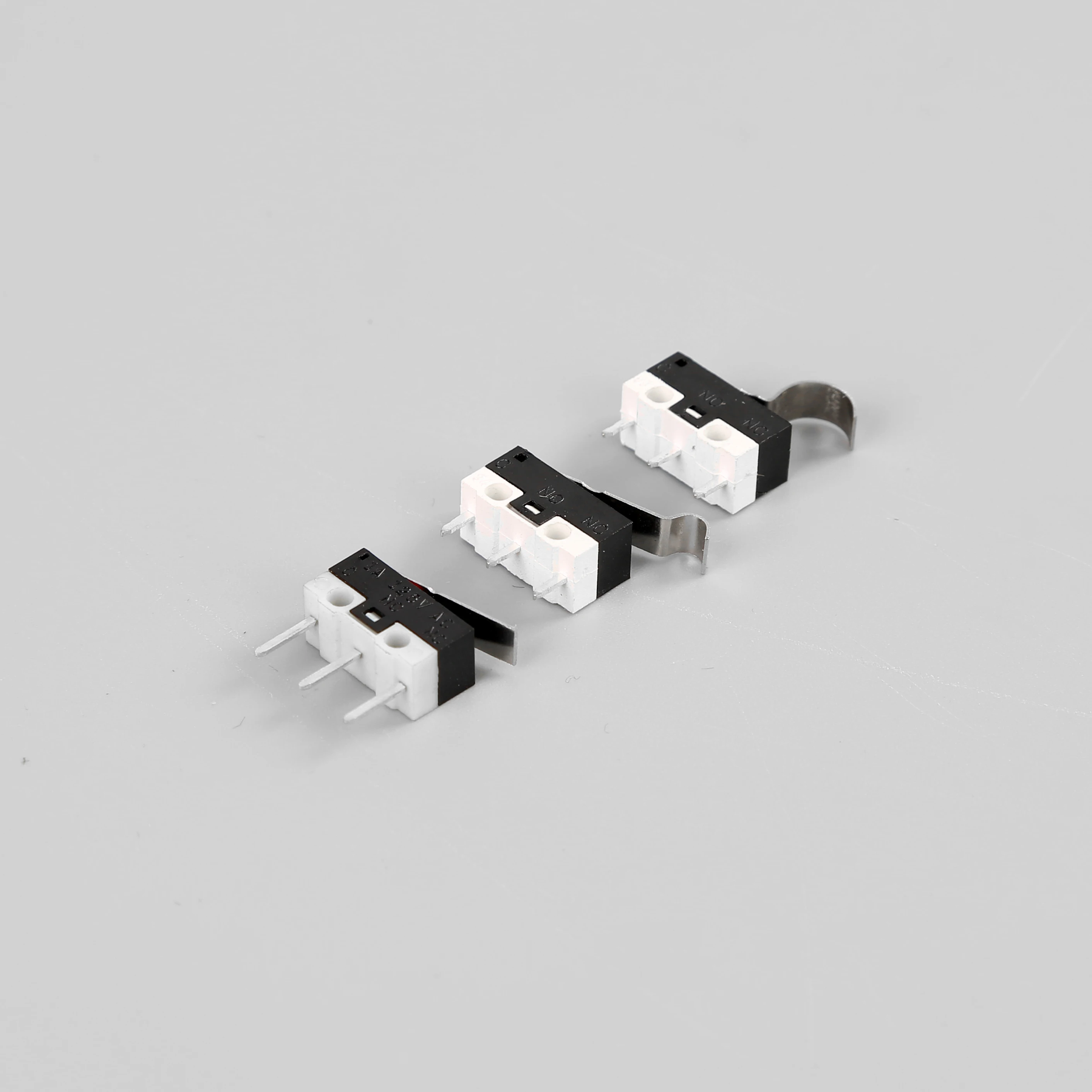 Mouse Microswitch 3-pin 1a 125vac Micro Switch With Roller Lever - Buy ...