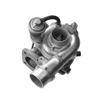 Powertec Turbo K04 Complete Turbo Kit K0422-882 Turbocharger For Mazda ...