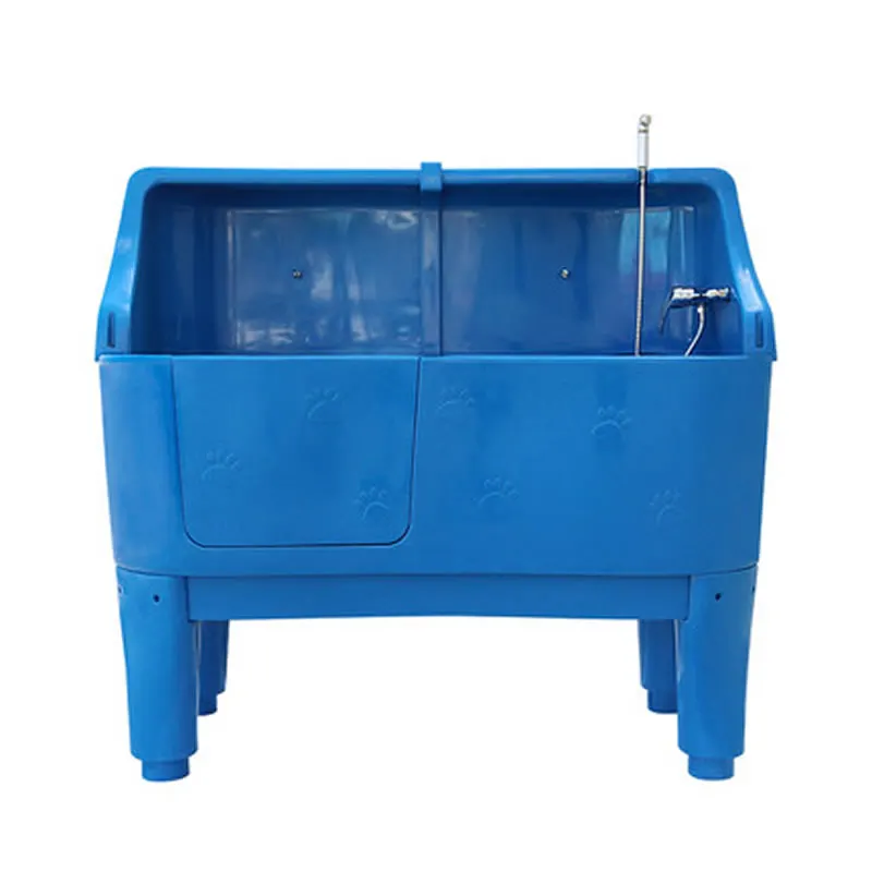 H-113 Professional Durable High Grade Plastic Dog Bath Tub