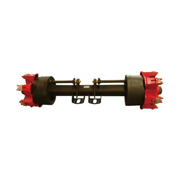 German Type 14T Heavy Duty Rear Axle Drum Brake Trailer Propeller ...